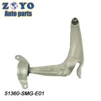 China 51360-SMG-E01 Front Left Suspension Parts Aluminium Control Arm for Honda Civic MK VIII 2000-2016 for sale