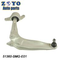 China 51360-SMG-E01 Front Left Suspension Parts Aluminium Control Arm for Honda Civic MK VIII 2000-2016 for sale