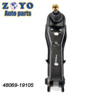 China Lower Front Axle Left Control Arm for Toyota Corolla 79-83 Toyota Celica 1982-1985 for sale