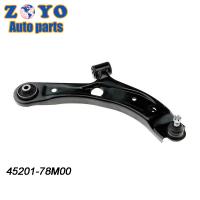 China 45201-78M00 Lower Control Arm for Suzuki Suspension Arm 2010- E-coating and SWIFT IV FZ for sale