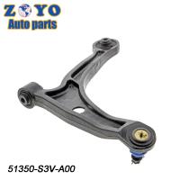 China Car Model Suzuki Grand Vitara RK621350 Steel Suspension Parts Front Lower Control Arm for sale