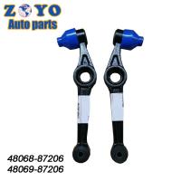 China OE NO. 48068-87207 Auto Spare Parts Control Arm suspension arm for Daihatsu Cuore 2009 for sale