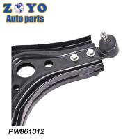 China PROTON Car Fitment Black E-coating Front left Lower Control Arm for Savvy 2007- Hat 40 Cr for sale