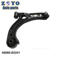 China SPHC Steel Lower Right Control Arm for Daihatsu Mira 2009-2016 Auto Part Passenger Side for sale