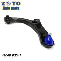 China SPHC Steel Lower Right Control Arm for Daihatsu Mira 2009-2016 Auto Part Passenger Side for sale
