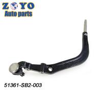 China HONDA Car Fitment 51361-SB2-003 Front Axle Lower Left Control Arm for Civic 1984-1987 for sale
