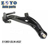 China Fit 2007-2010 Front Axle Lower Control Arm for Honda 51360-SLN-A02 Position Standards for sale