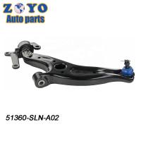 China Fit 2007-2010 Front Axle Lower Control Arm for Honda 51360-SLN-A02 Position Standards for sale