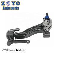 China Fit 2007-2010 Front Axle Lower Control Arm for Honda 51360-SLN-A02 Position Standards for sale