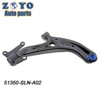 China Front Lower Control Arm and Bushing for Honda Fit 2007-2008 OEM Standards Guaranteed for sale