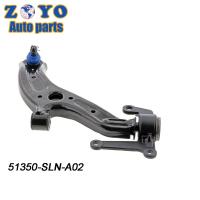 China Front Lower Control Arm and Bushing for Honda Fit 2007-2008 OEM Standards Guaranteed for sale