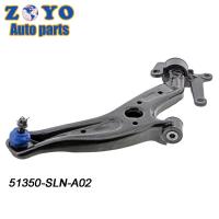 China Front Lower Control Arm and Bushing for Honda Fit 2007-2008 OEM Standards Guaranteed for sale