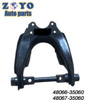China 48067-35060 48066-35060 Upper Suspension Arm for Toyota 4 RUNNER Nature Rubber Bushing for sale