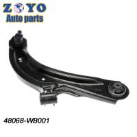 China 48068-WB001 Right Suspension Control Arm for Toyota Yaris Vios iA 2013 Replace/Repair for sale