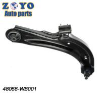 China 48068-WB001 Right Suspension Control Arm for Toyota Yaris Vios iA 2013 Replace/Repair for sale