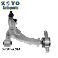 China Infiniti Q50 14-17 Lower Control Arm OE NO. 54501-1BD2B with Nature Rubber Bushing for sale