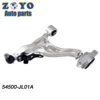 China OE NO. 54500-1BD1A Infiniti EX35 2009-2019 Aluminum Front Axle Right Lower Control Arm for sale
