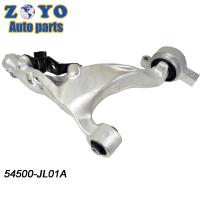 China OE NO. 54500-1BD1A Infiniti EX35 2009-2019 Aluminum Front Axle Right Lower Control Arm for sale
