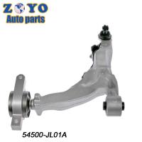 China OE NO. 54500-1BD1A Infiniti EX35 2009-2019 Aluminum Front Axle Right Lower Control Arm for sale
