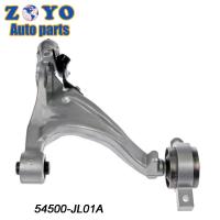 China OE NO. 54500-1BD1A Infiniti EX35 2009-2019 Aluminum Front Axle Right Lower Control Arm for sale
