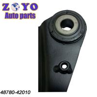 China Toyota RAV 4 2005 Rear Control Arm with Nature Rubber Bushing and SPHC Steel Material for sale