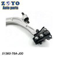 China Nature Rubber Bushing Front Lower Control Arm Assembly for Honda Elysion Odyssey 2015- for sale