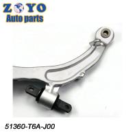 China Nature Rubber Bushing Front Lower Control Arm Assembly for Honda Elysion Odyssey 2015- for sale