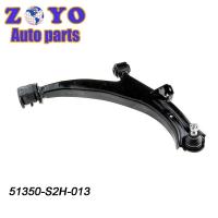 China Stamped Right Front Lower Control Arm for Honda HR-V 1999-2006 Auto Suspension System for sale