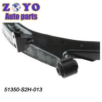 China Stamped Right Front Lower Control Arm for Honda HR-V 1999-2006 Auto Suspension System for sale