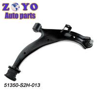 China Stamped Right Front Lower Control Arm for Honda HR-V 1999-2006 Auto Suspension System for sale