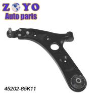 China SPHC STEEL Lower Control Arm 45202-85K11 for SUZUKI ALTO 2009-2014 Auto Spare Parts for sale