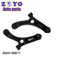China ALTO 2009-2014 Lower Control Arm for Suzuki Front Right Auto Spare Parts 45201-85K11 for sale