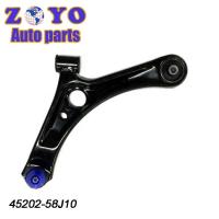 China SPHC STEEL Ball Joint 40 Cr Lower Control Arm For SUZUKI ALTO 09-14 With Performance for sale