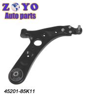 China ALTO 2009-2014 Lower Control Arm for Suzuki Front Right Auto Spare Parts 45201-85K11 for sale