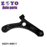 China ALTO 2009-2014 Lower Control Arm for Suzuki Front Right Auto Spare Parts 45201-85K11 for sale