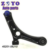China Lower Control Arm For SUZUKI ALTO 09-14 45201-58J10 Auto Spare Parts Position Lower for sale