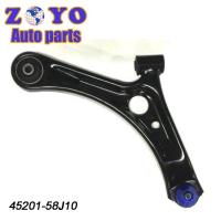 China Lower Control Arm For SUZUKI ALTO 09-14 45201-58J10 Auto Spare Parts Position Lower for sale
