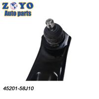 China Lower Control Arm For SUZUKI ALTO 09-14 45201-58J10 Auto Spare Parts Position Lower for sale