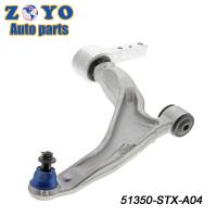 China 51350-STX-A04 Control Arm With Ball Joint for Acura ZDX 10-13 Affordable and Durable for sale