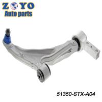 China 51350-STX-A04 Control Arm With Ball Joint for Acura ZDX 10-13 Affordable and Durable for sale