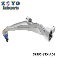 China 51350-STX-A04 Control Arm With Ball Joint for Acura ZDX 10-13 Affordable and Durable for sale