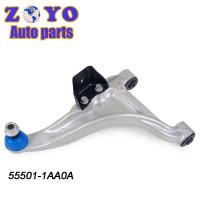 China Directly Supply Forged Aluminum Front Lower Control Arm for Nissan Murano 2003-2014 for sale