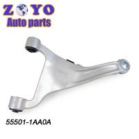 China Directly Supply Forged Aluminum Front Lower Control Arm for Nissan Murano 2003-2014 for sale