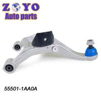 China Directly Supply Forged Aluminum Front Lower Control Arm for Nissan Murano 2003-2014 for sale