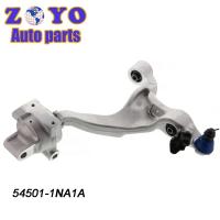 China Auto Suspension System Zinc Plating Front Lower Control Arm for InfinitiG25 2011-2012 for sale