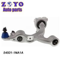 China Auto Suspension System Zinc Plating Front Lower Control Arm for InfinitiG25 2011-2012 for sale