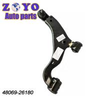 China HIACE Front Suspension Parts Lower Control Arm for Toyota 48069-26180 48068-26180 2019 for sale