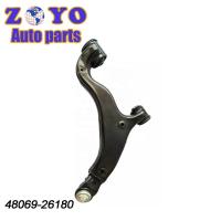 China HIACE Front Suspension Parts Lower Control Arm for Toyota 48069-26180 48068-26180 2019 for sale