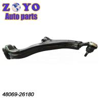China HIACE Front Suspension Parts Lower Control Arm for Toyota 48069-26180 48068-26180 2019 for sale