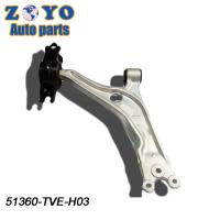 China 51360-TVE-H03 Lower Control Arm for 2019 10th Gen Honda Accord and Durable OEM Standards for sale